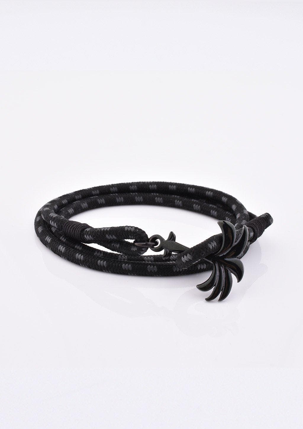 Palm Band - Phantom Black - Triple - Anchor Bracelet – Zerpico